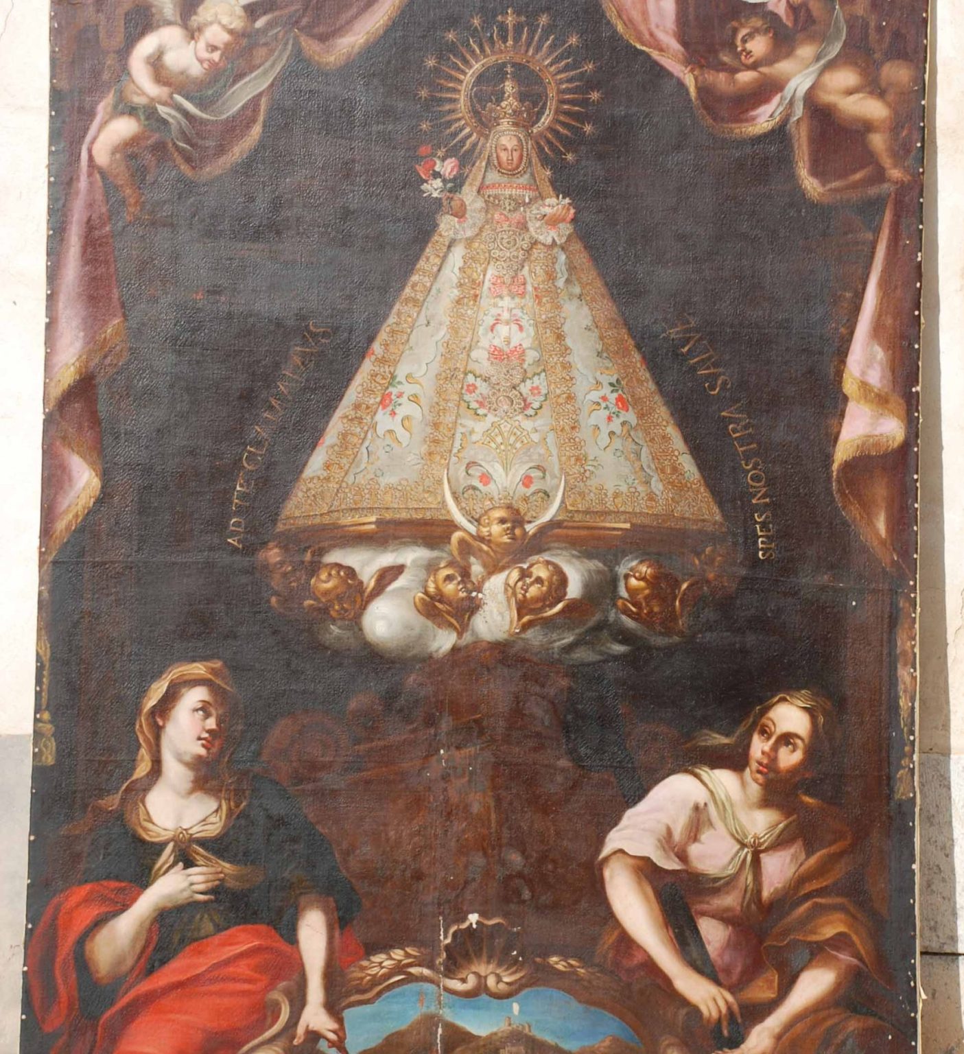 Nuestra señora de Monserrate. – Aurora Arroyo