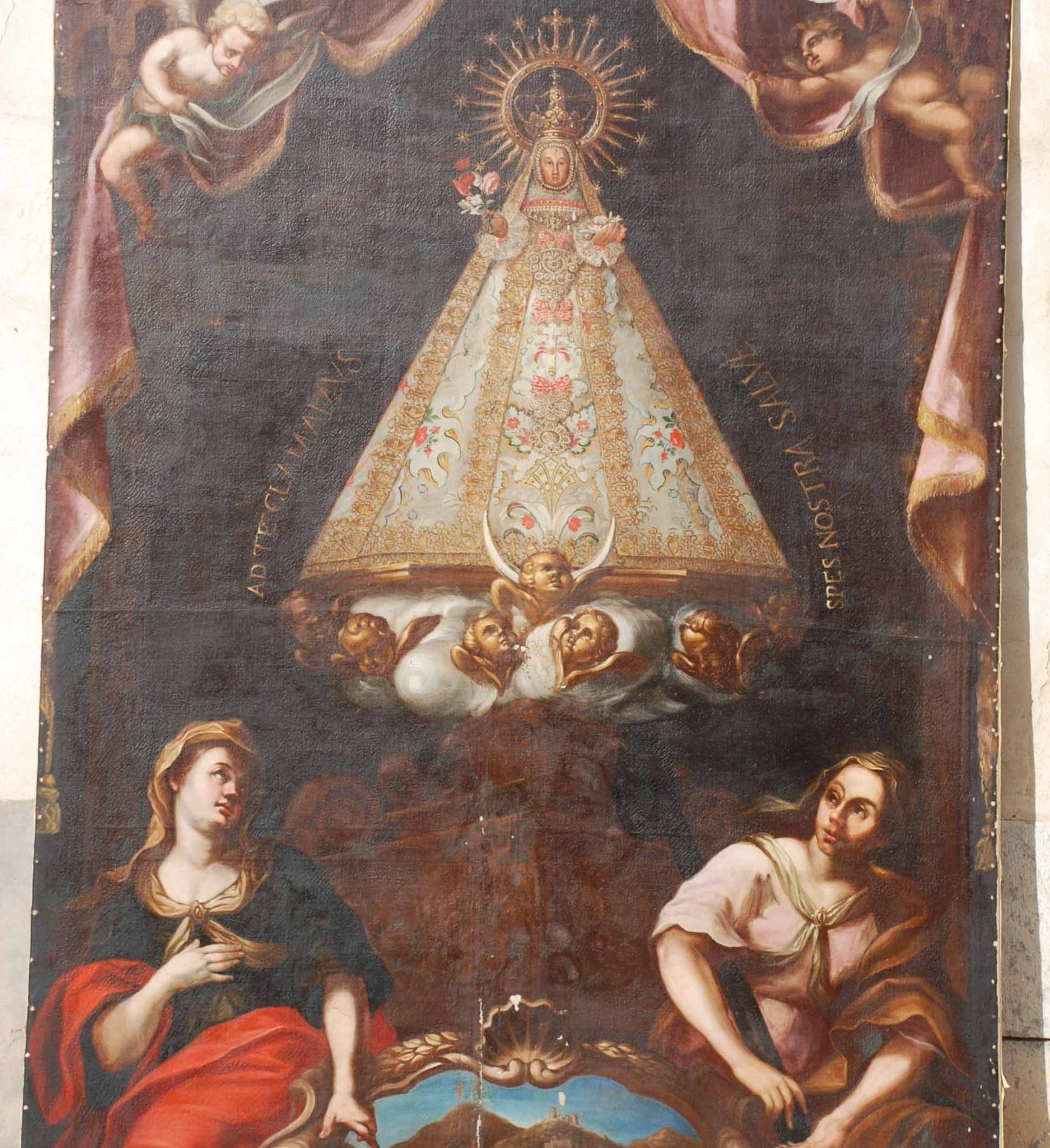 Nuestra señora de Monserrate. – Aurora Arroyo