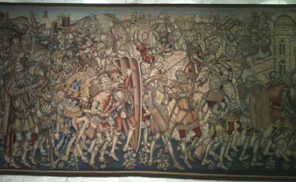 La Batalla – Aurora Arroyo