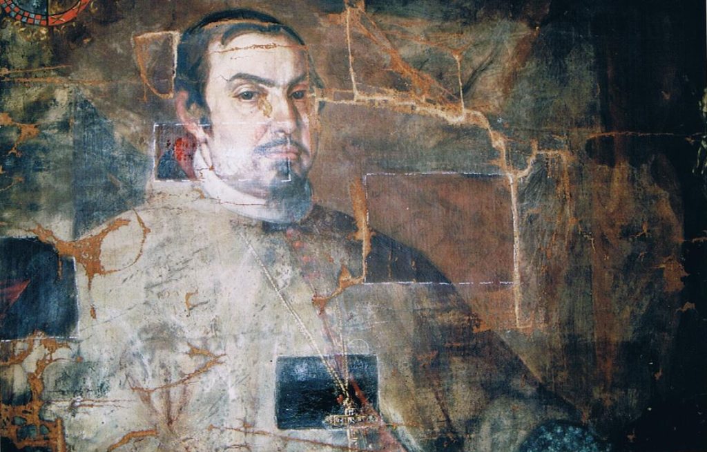 Retrato del obispo "Rodrigo Marín Rubio" - Aurora Arroyo