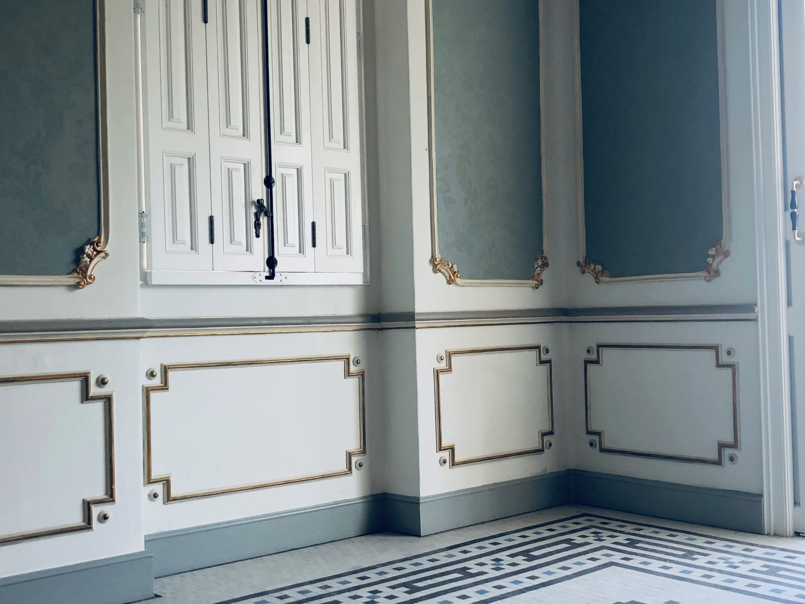 Intervención en el Palacete de Burgos (1922) - Aurora Arroyo